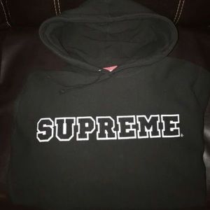 Supreme | Shirts | Supreme Collegiate Hoodie | Poshmark